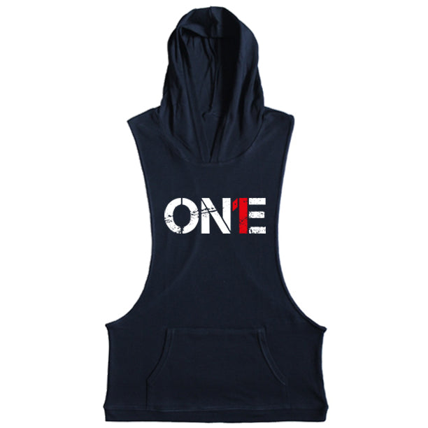 ON1E Unisex Sleeveless Hoodie – ON1E Clothing