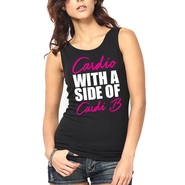 CARDIO/CARDI B Women's Tank Top – ON1E Clothing