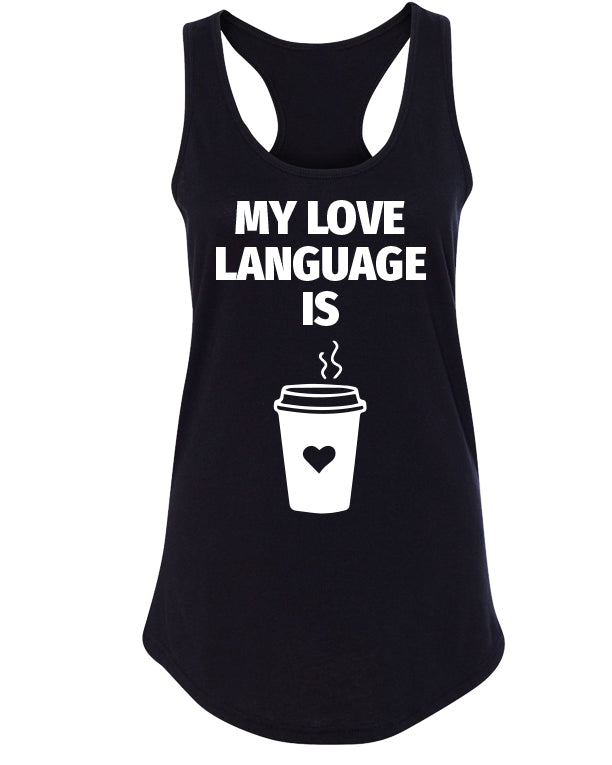 LOVE LANGUAGE WOMEN'S TANK TOP – ON1E Clothing