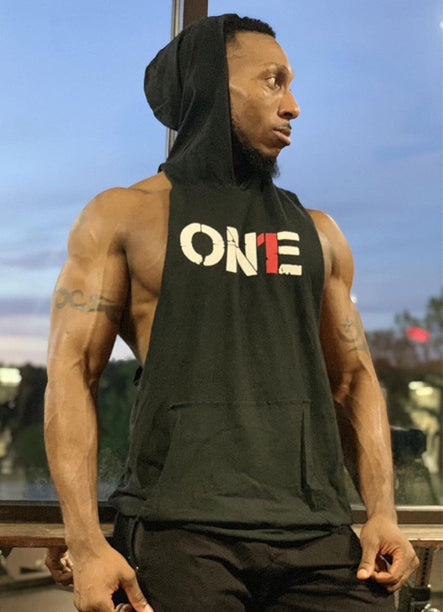 ON1E Unisex Sleeveless Hoodie – ON1E Clothing