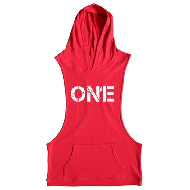 ON1E Unisex Sleeveless Hoodie – ON1E Clothing